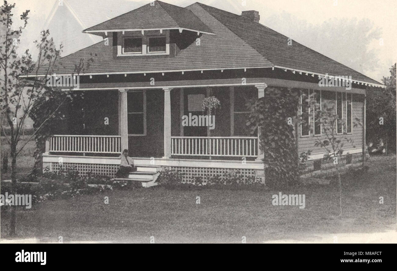 Gordon-Van Tine homes (1921) (14595824037 Stock Photo - Alamy