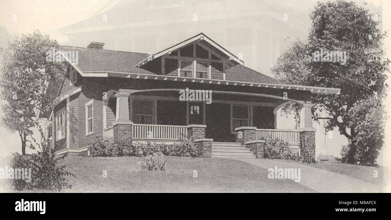 The 1921 *Gordon-Van Tine Homes* catalog showcases a variety of pre ...