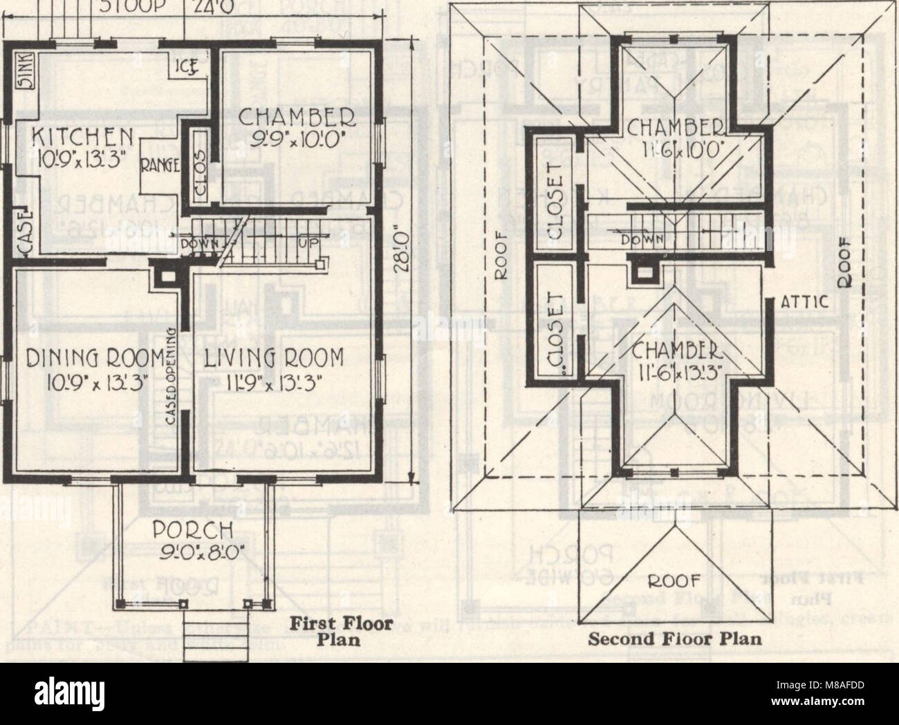 The 1921 Gordon-Van Tine Homes catalog presents a collection of pre ...