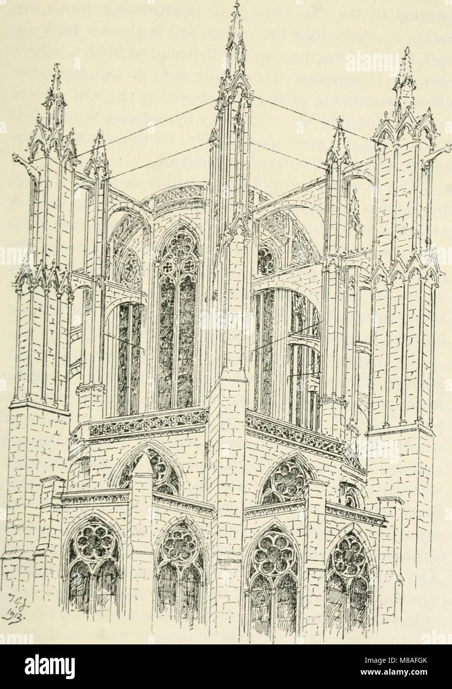 This 1915 book analyzes Gothic architecture in France, England, and ...