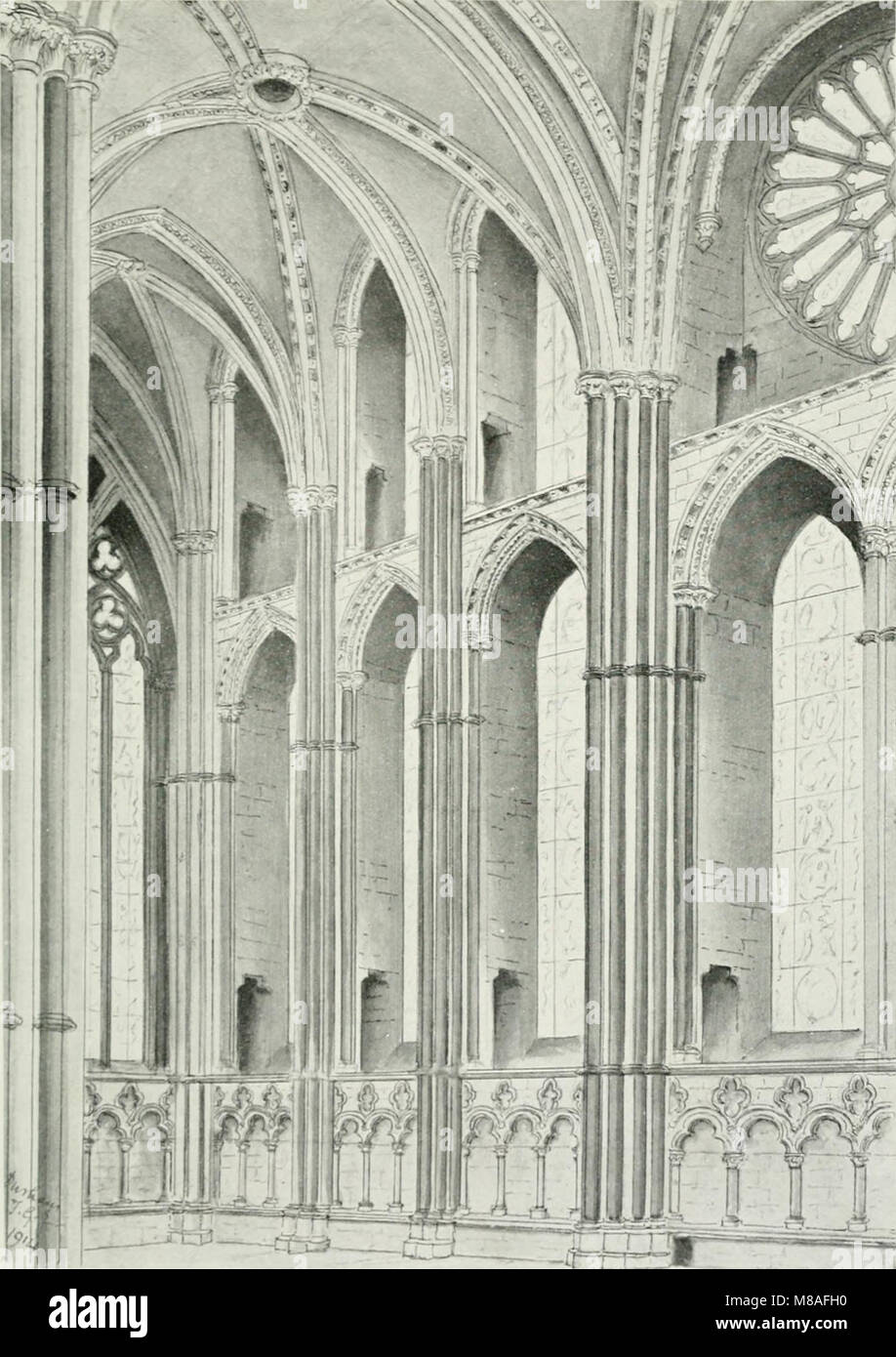 This 1915 work on Gothic architecture examines key examples of Gothic ...