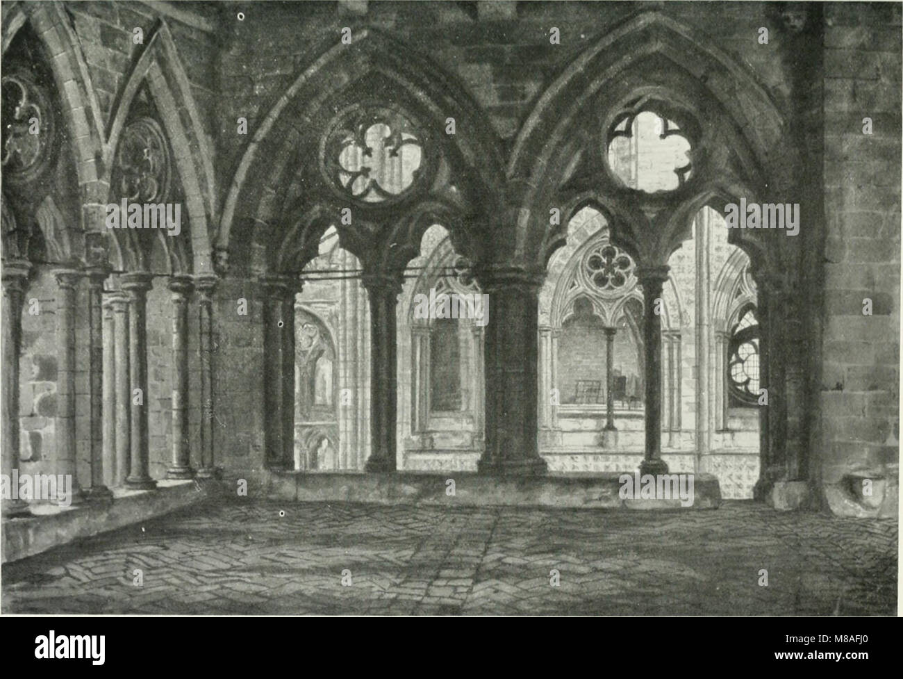 This 1915 study explores the evolution and characteristics of Gothic ...
