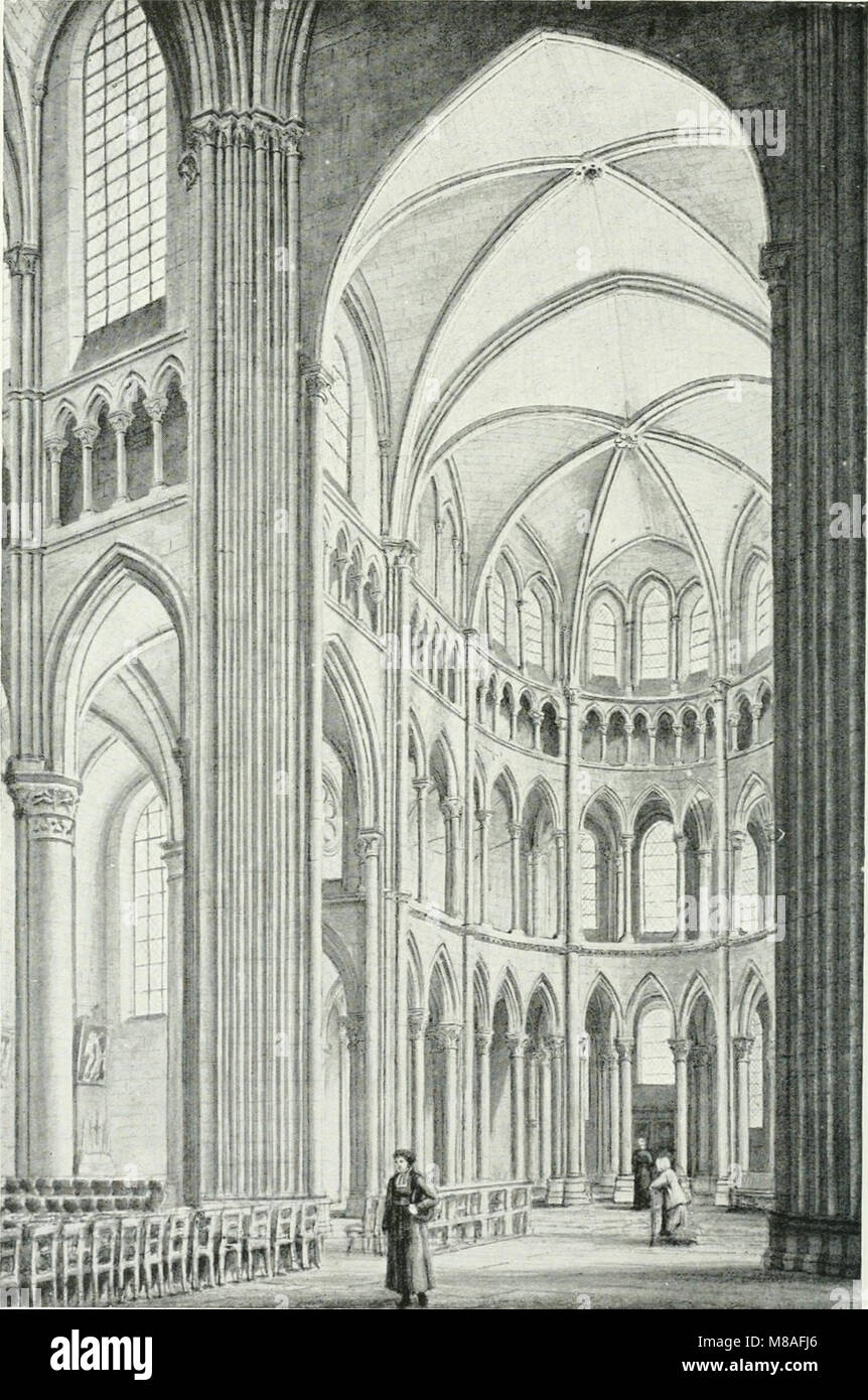 This 1915 study examines the evolution of Gothic architecture in France ...