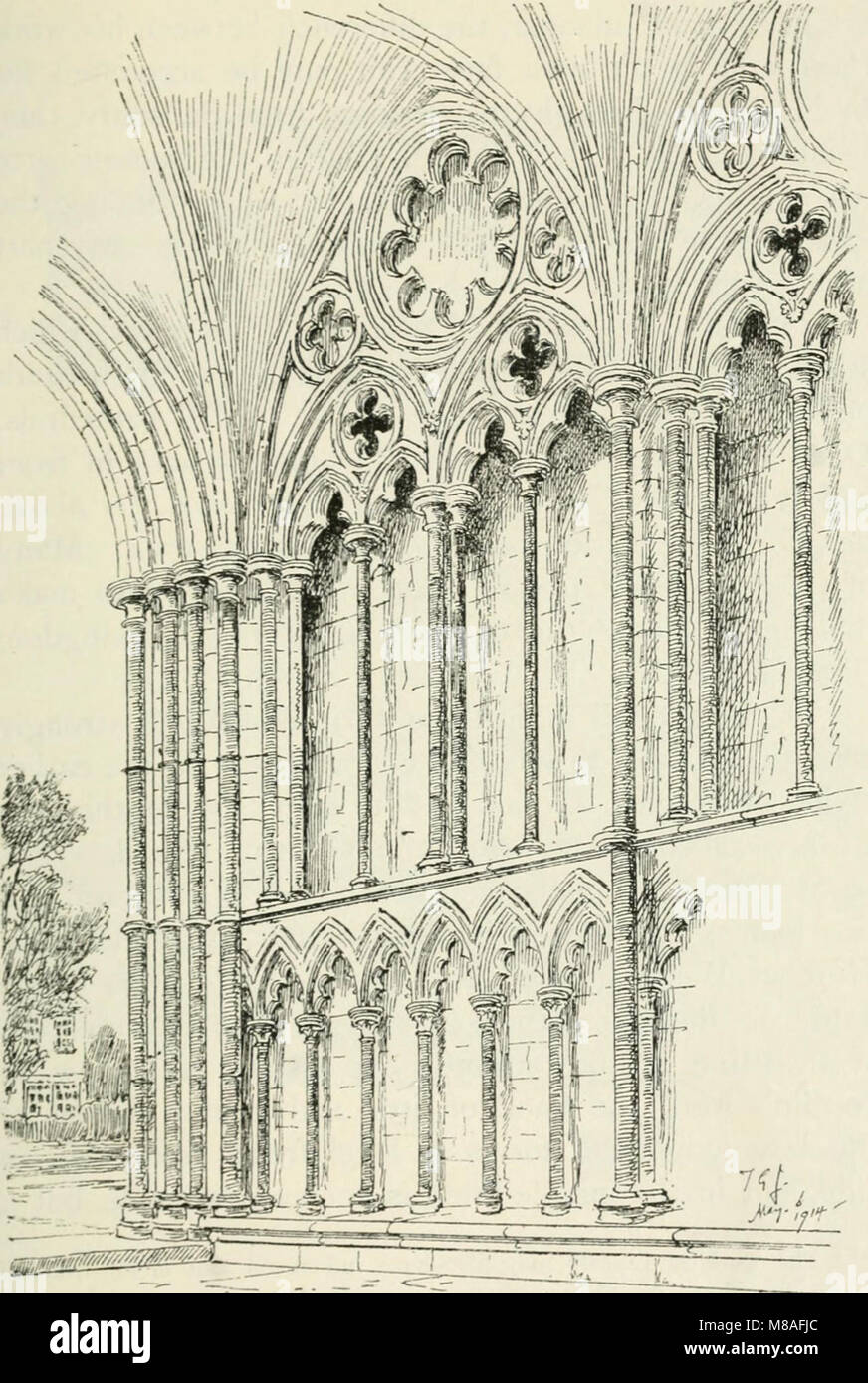 This 1915 book explores the development and characteristics of Gothic ...