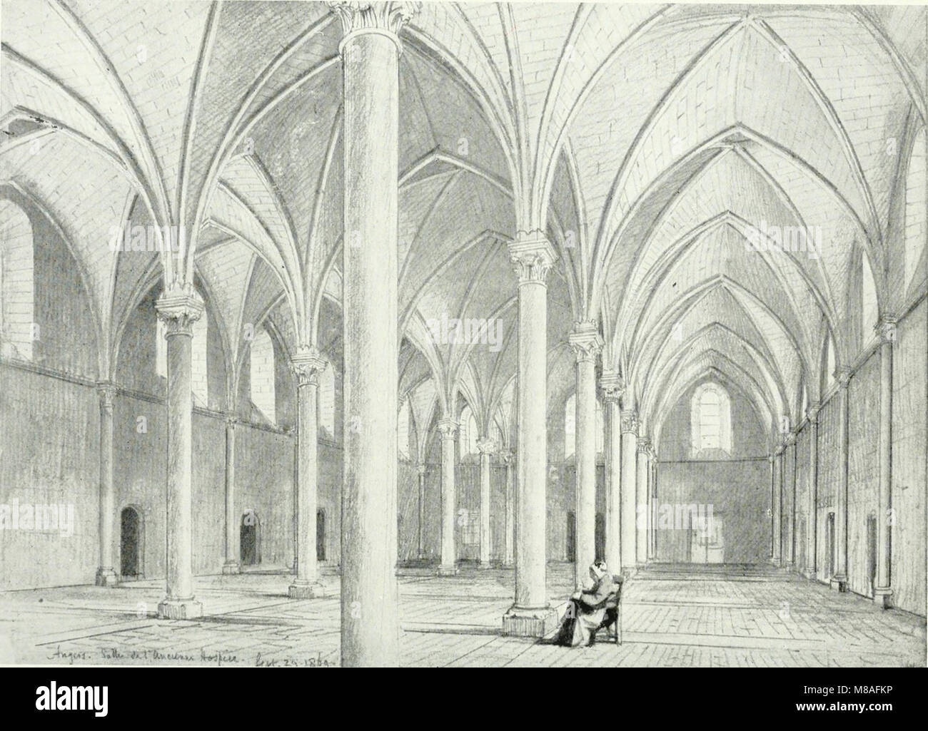 This 1915 work explores the evolution of Gothic architecture in France ...
