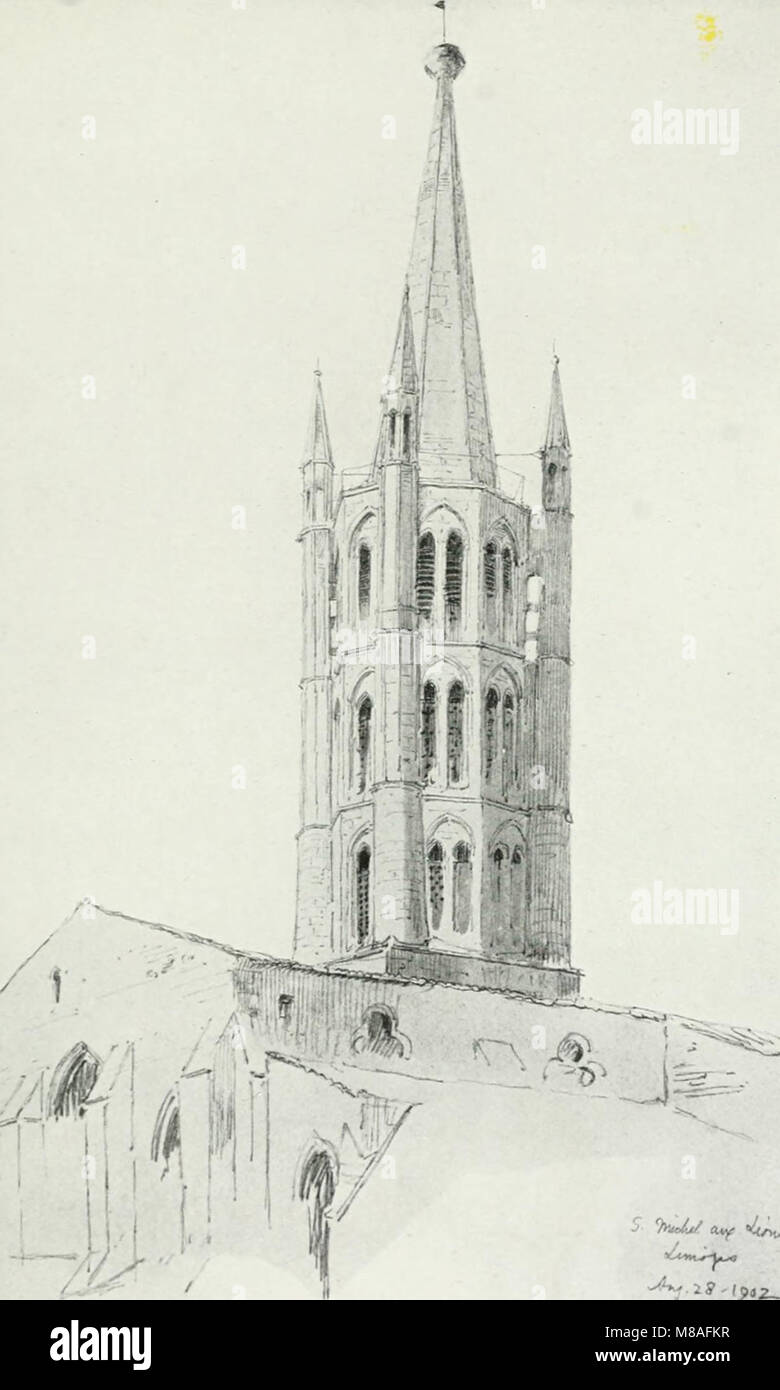This 1915 text examines Gothic architecture, focusing on key examples ...
