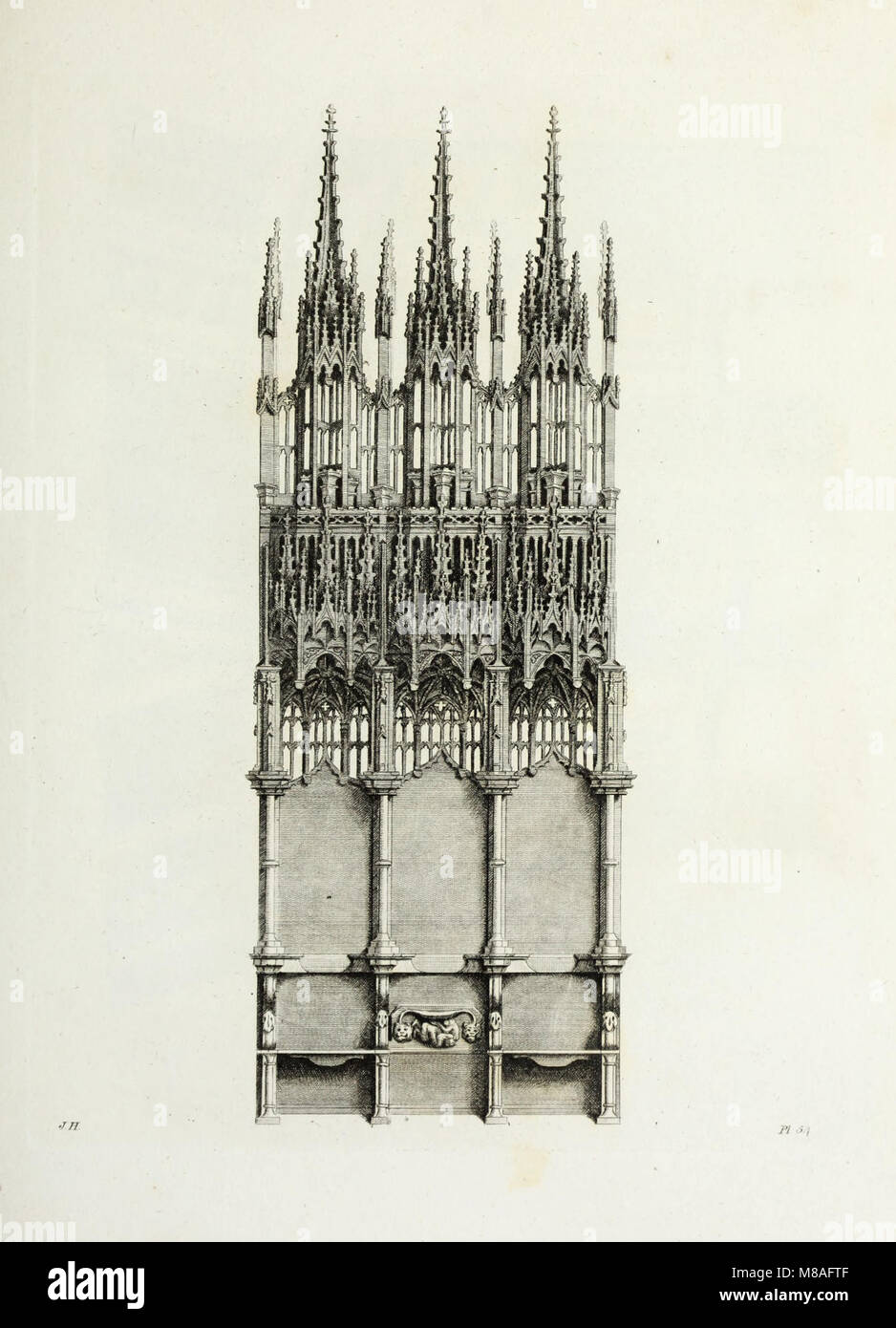 'Gothic Ornaments in the Cathedral Church of York' (1795) explores the ...