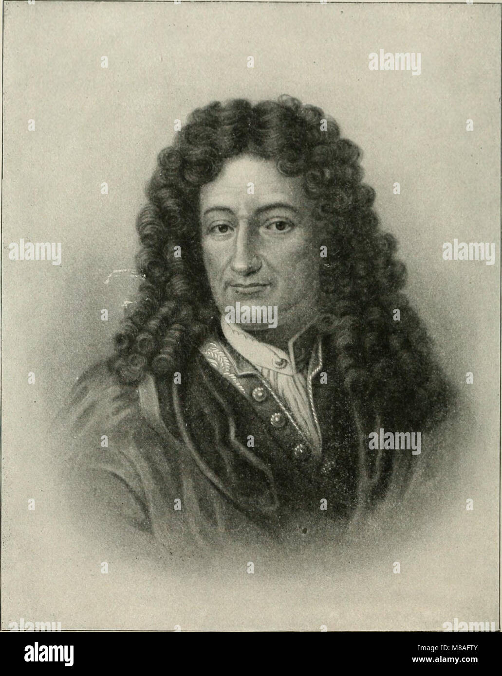 Gottfried Wilhelm von Leibniz, a renowned German philosopher and ...