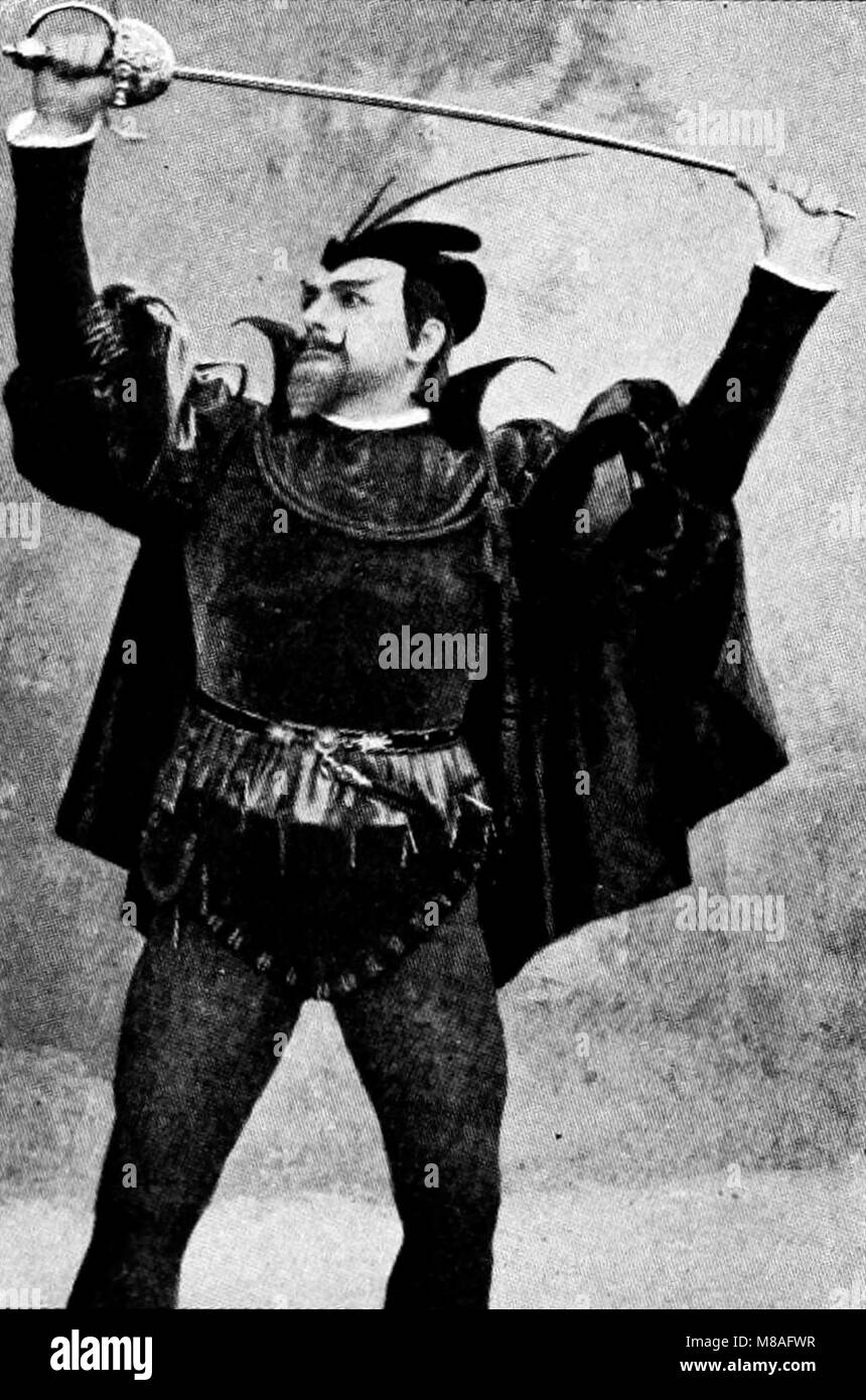 Mephistopheles illustration Black and White Stock Photos & Images - Alamy