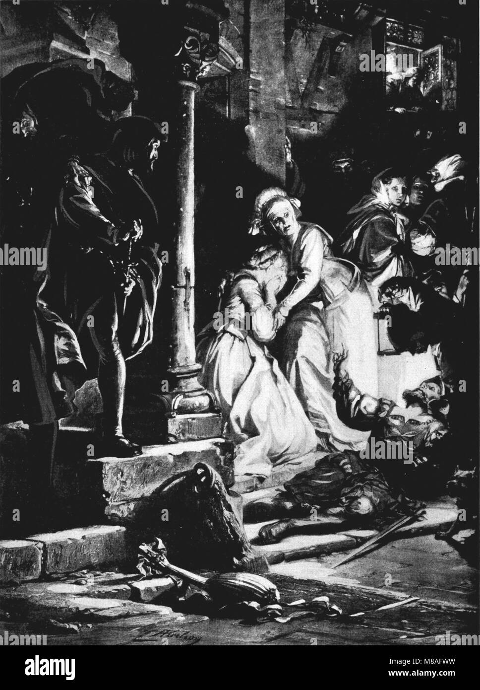 Death Faust High Resolution Stock Photography and Images - Alamy