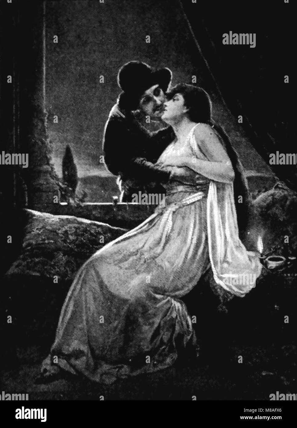 Gounod - Roméo et Juliette - From the painting by Papperitz - The ...