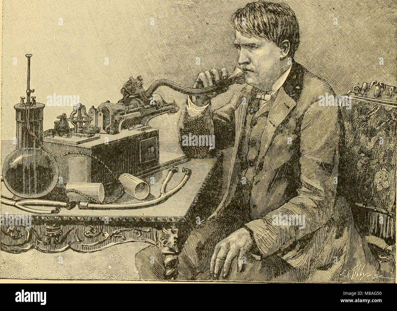 Grandest century in the world's history; containing a full and graphic ...