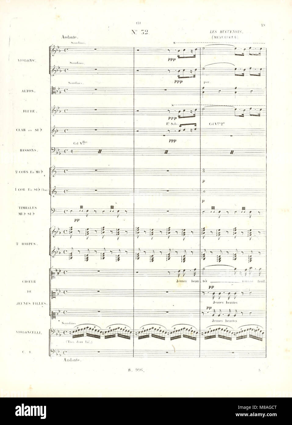 This 1843 work focuses on modern orchestration and instrumentation ...