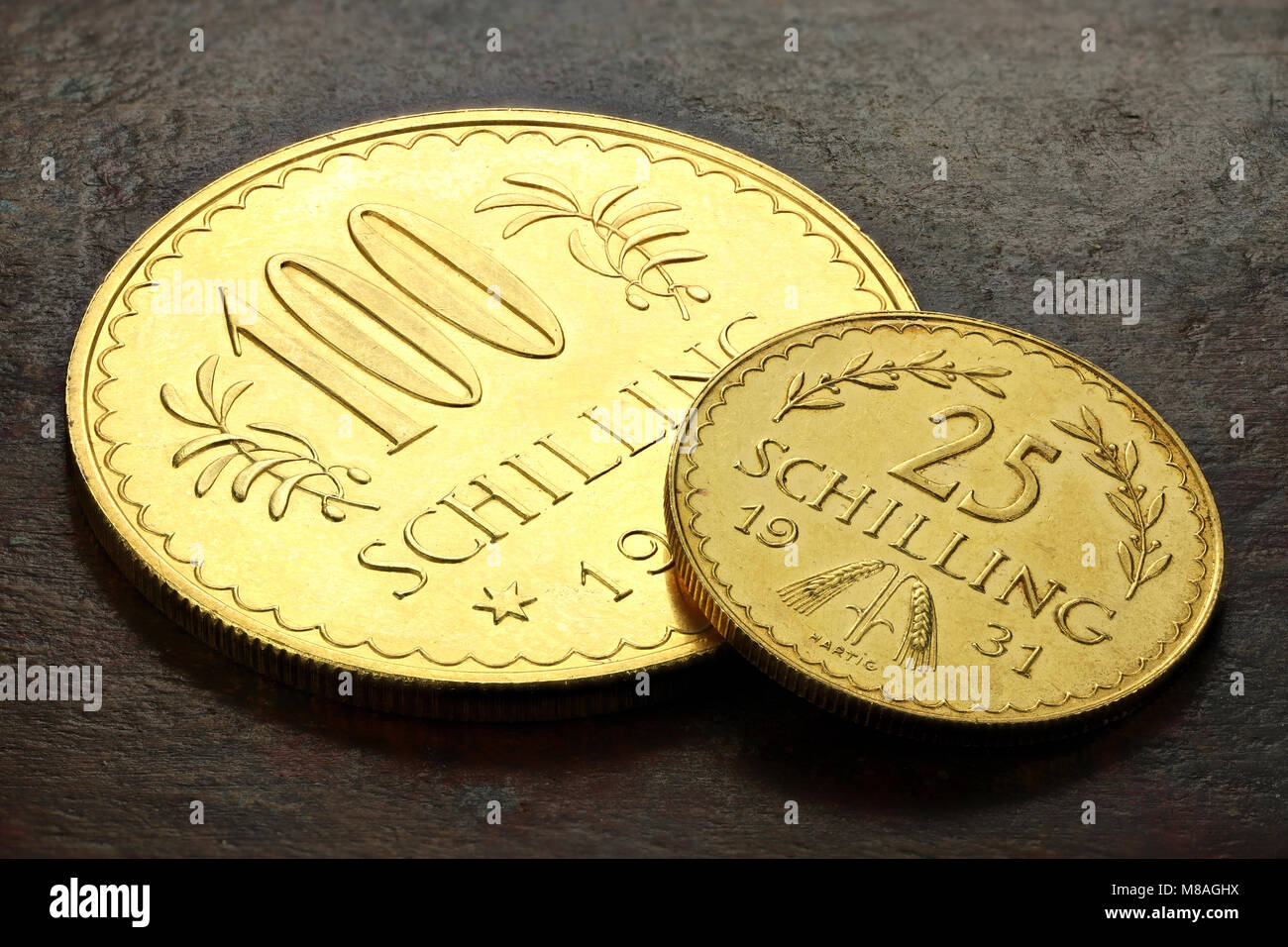 Austrian currency hi-res stock photography and images - Alamy