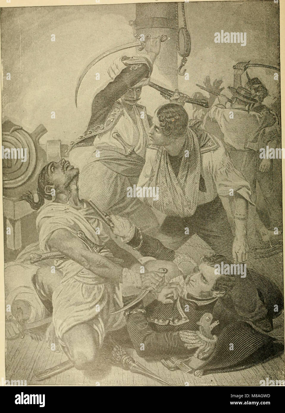 'Great Americans and Their Noble Deeds' (1901) presents the stories of ...