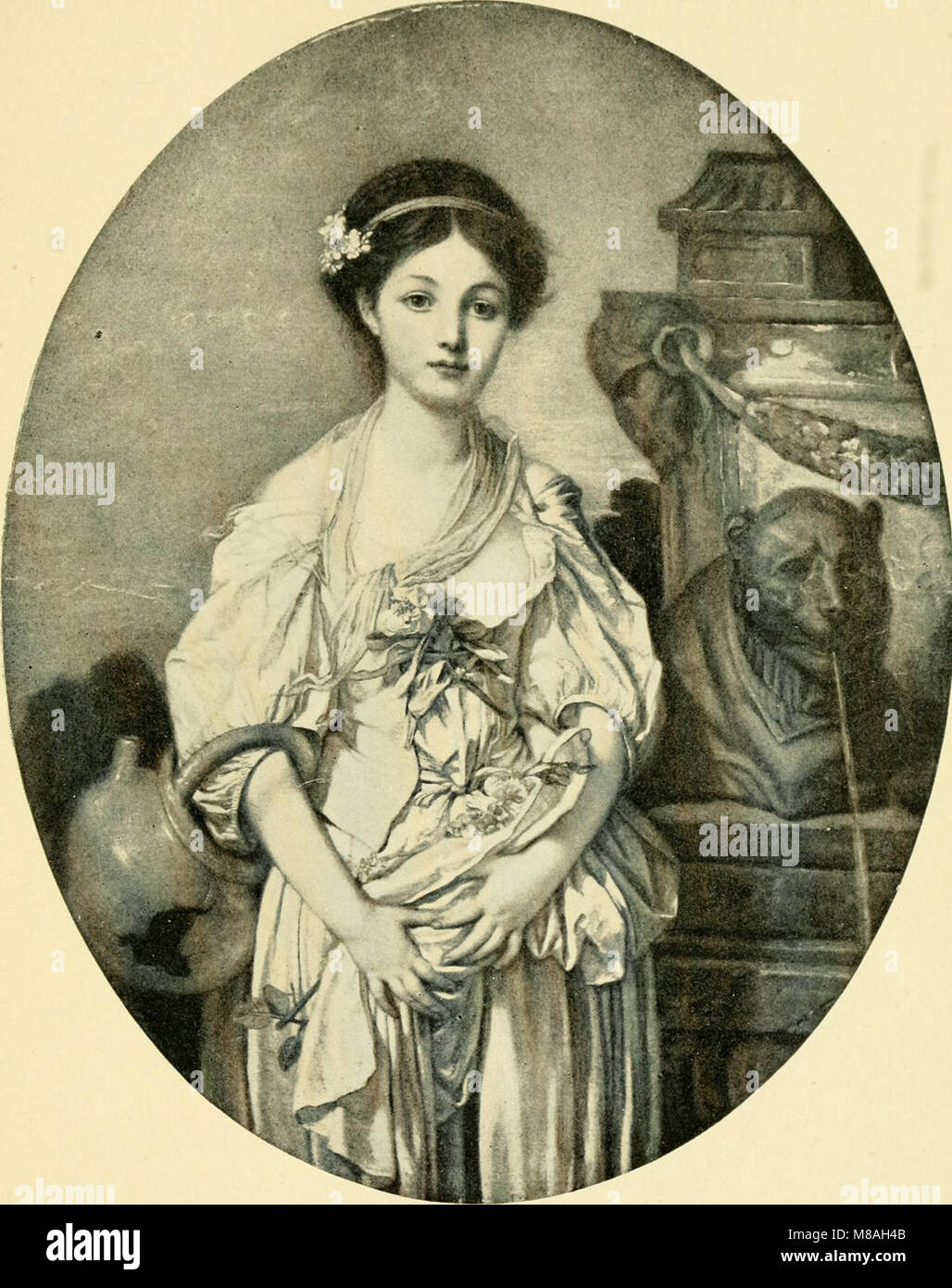 This 1899 work showcases famous artworks, described and interpreted by ...