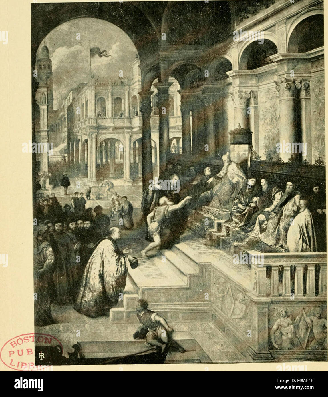 The 1899 publication 'Great Pictures, as Seen and Described by Famous ...