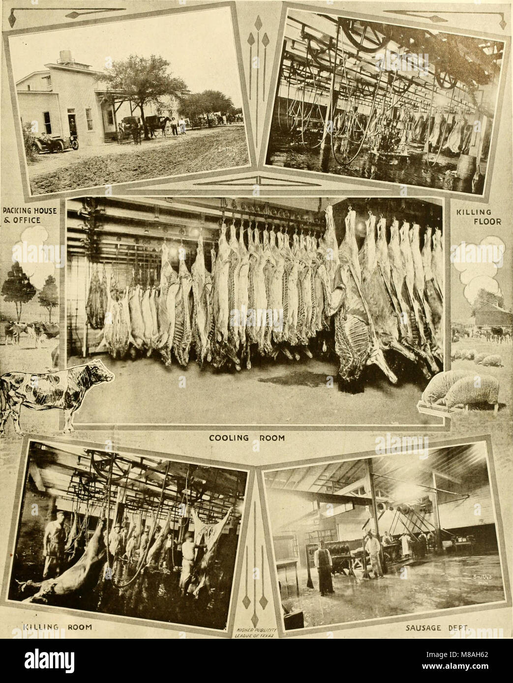 'Great San Antonio' (1918) offers a depiction of San Antonio, Texas ...