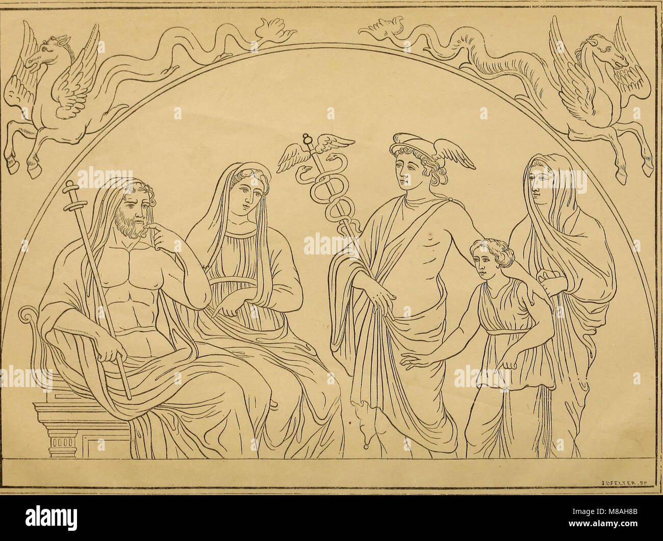 Legends of greece hi-res stock photography and images - Alamy