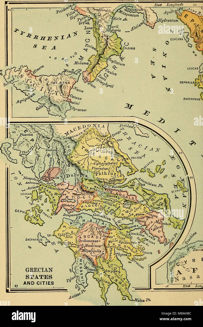 This historical work explores the ancient Greek states and cities ...