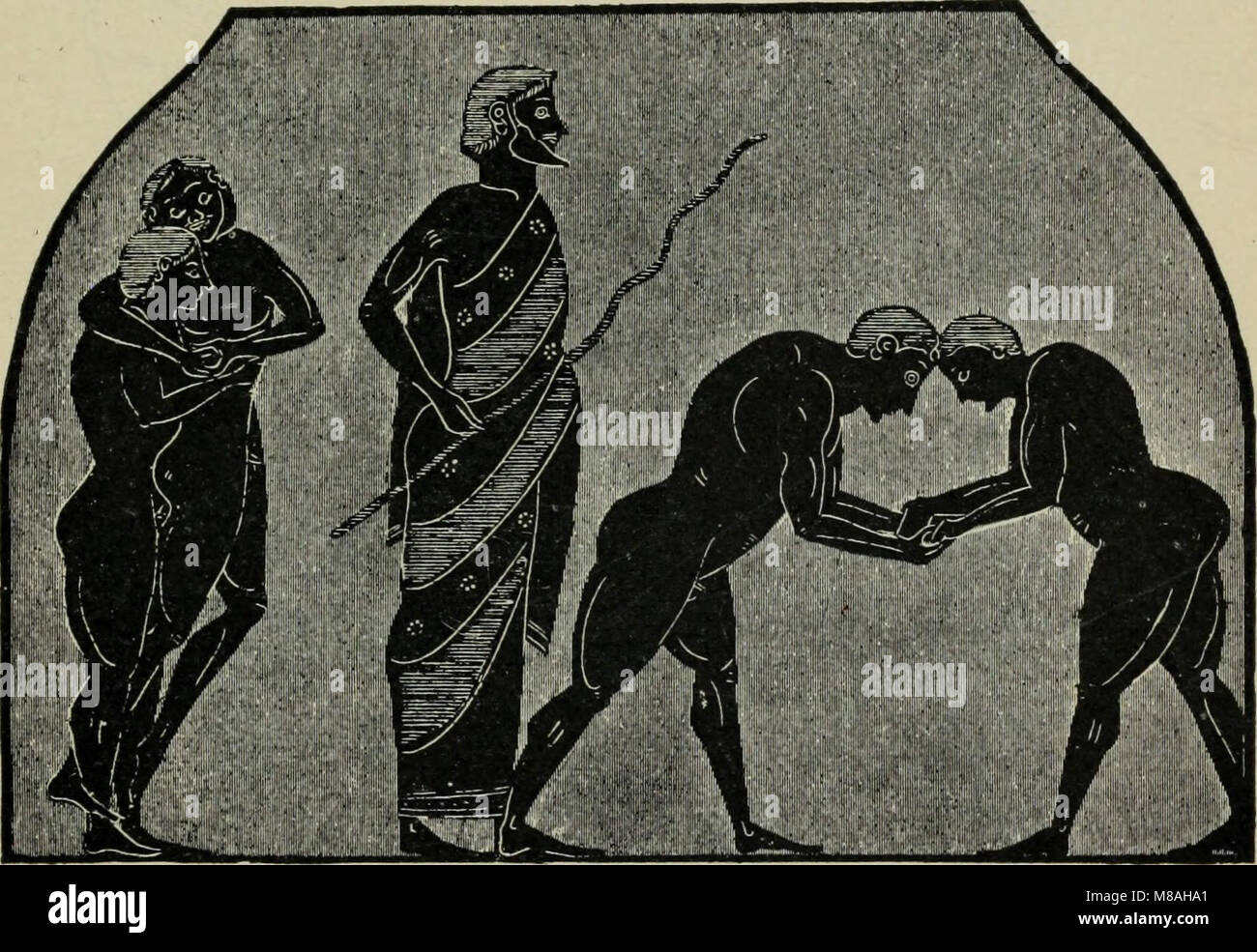 A 1910 publication about the athletic sports and festivals in ancient ...