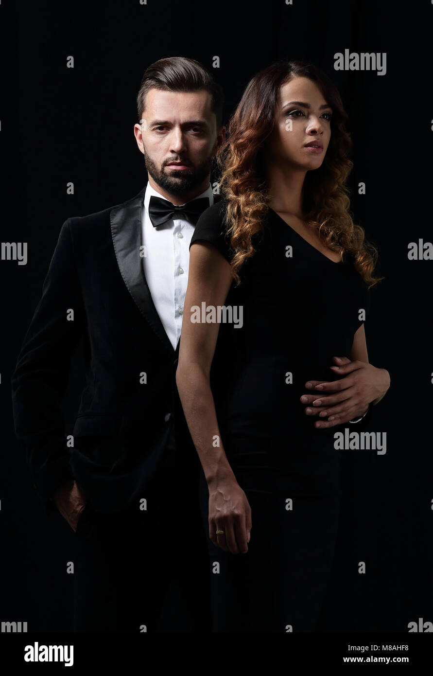 Man looking woman high heels hi-res stock photography and images - Alamy