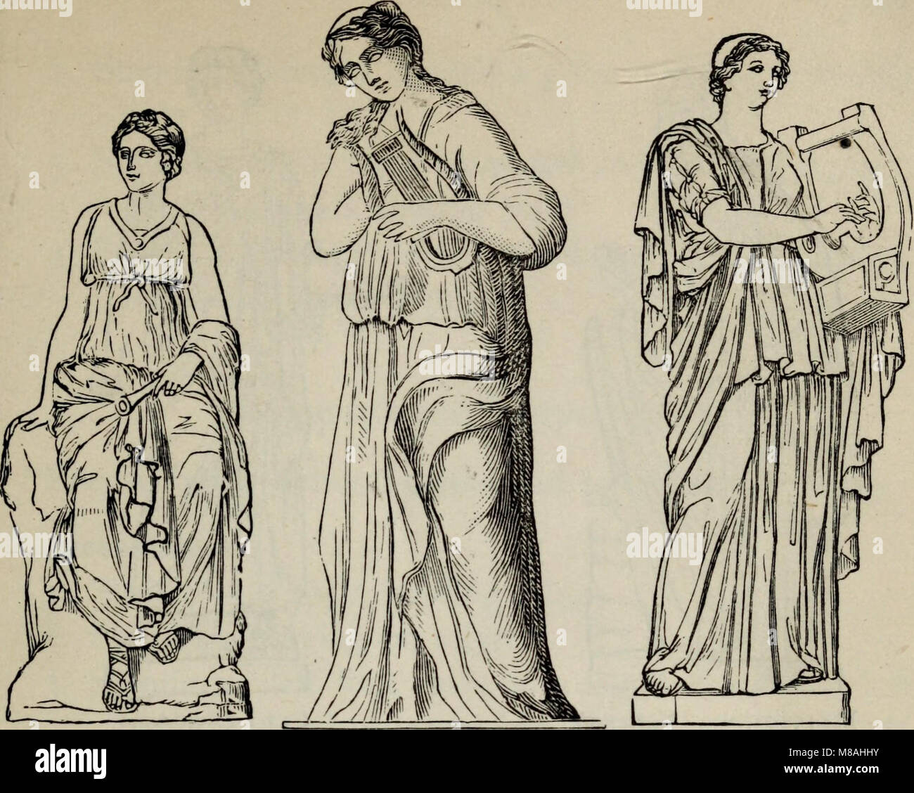 'Greek Mythology Systematized' (1880) organizes the major figures and ...