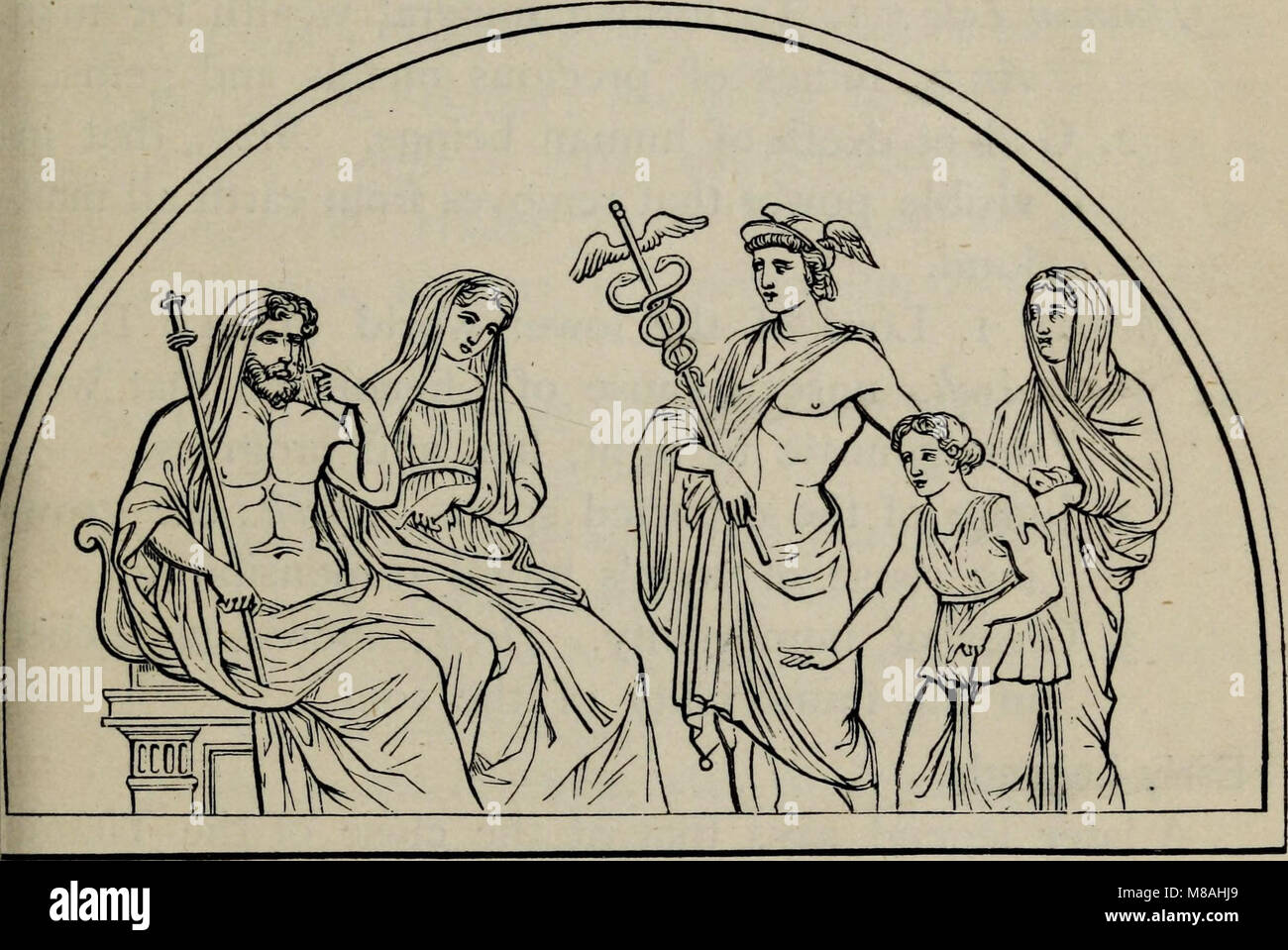 Greek mythology systematized (1880) (14559598439 Stock Photo - Alamy