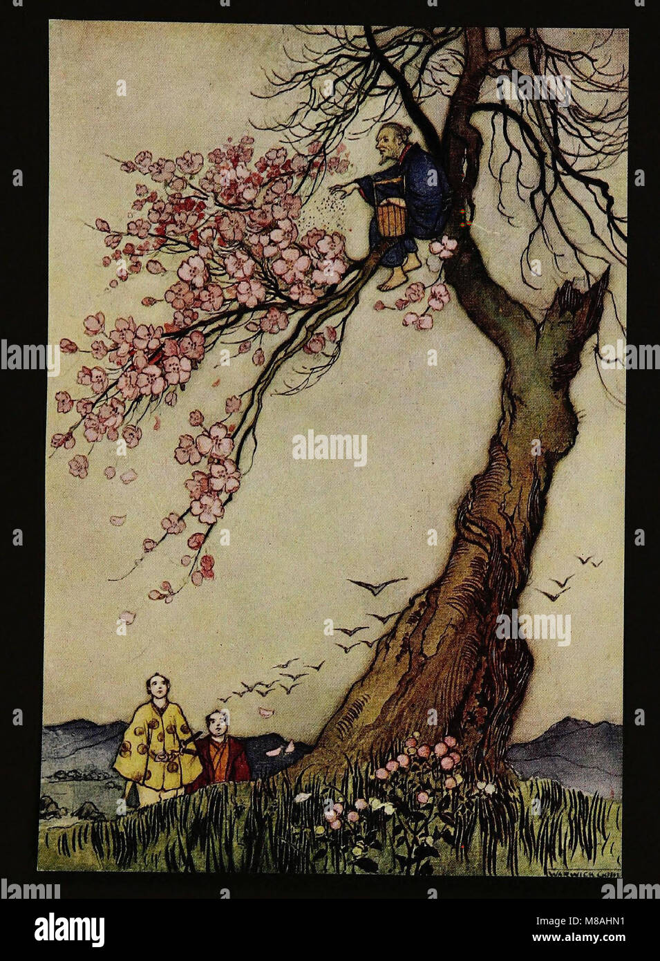 *Green Willow and Other Japanese Fairy Tales* (1910) is a collection of ...