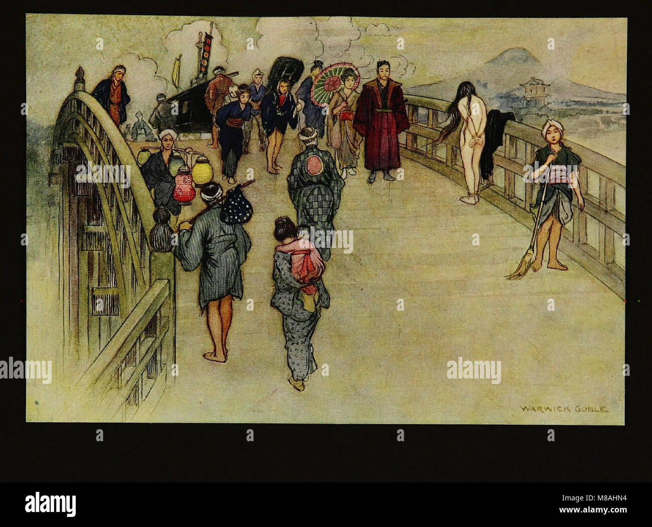 Green Willow and Other Japanese Fairy Tales (1910) presents a ...