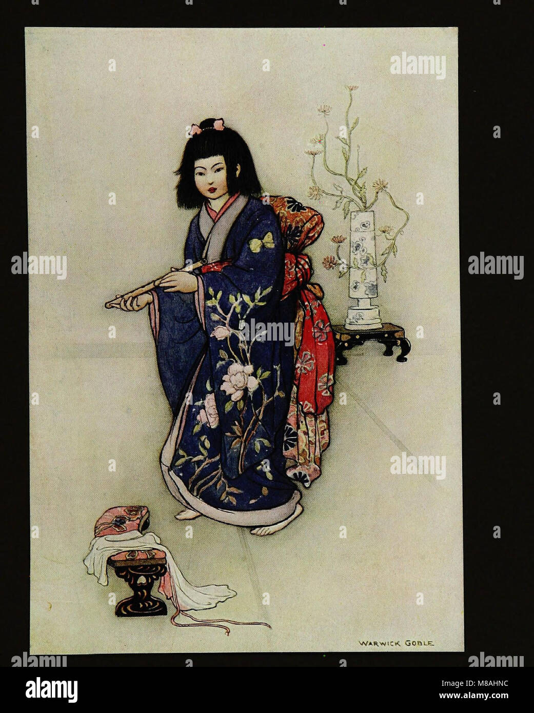 This 1910 collection features Japanese fairy tales, including stories ...
