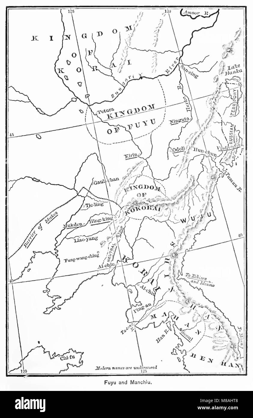 This 1897 publication by Griffis focuses on the regions of Fuyu and ...