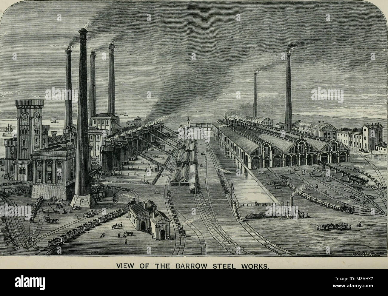 Griffiths' Guide to the iron trade of Great Britain an elaborate review ...