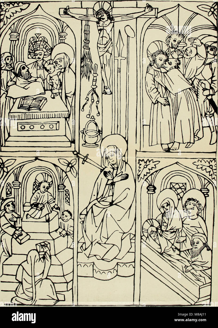 This 1911 work explores early woodcuts and the attempts to categorize ...