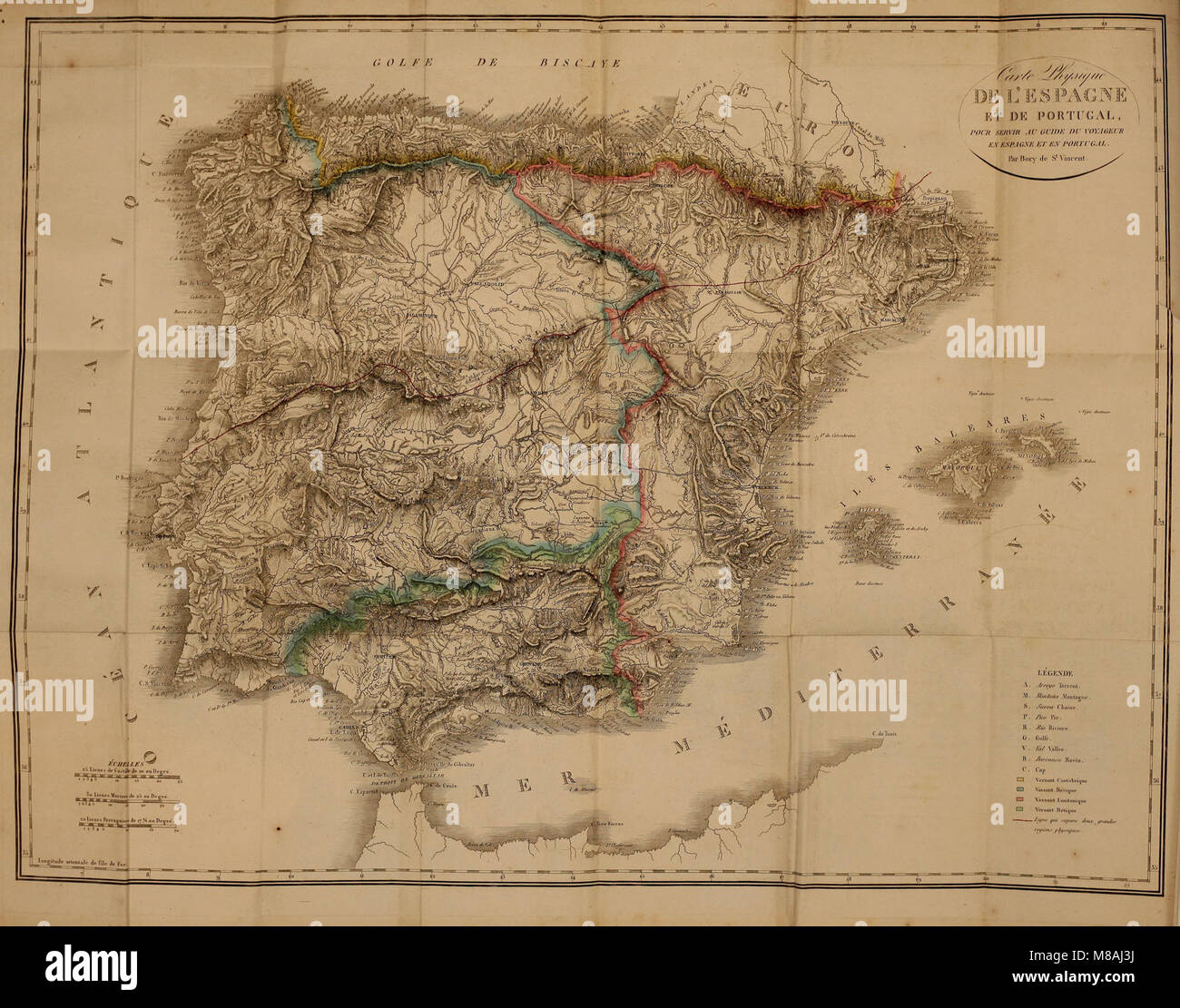 This 1823 travel guide to Spain offers valuable information for ...