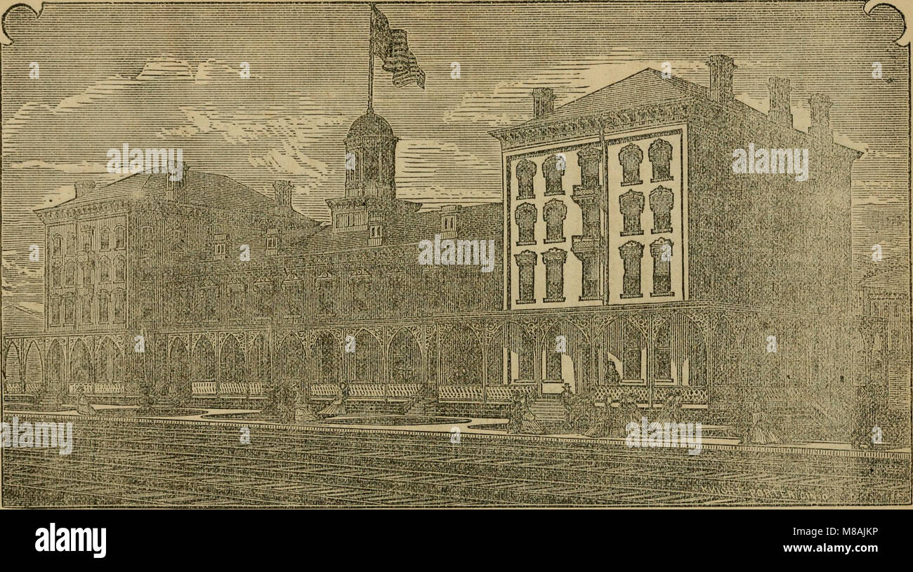 Guide to Baltimore and Ohio railroad (1874) (14574510680 Stock Photo ...