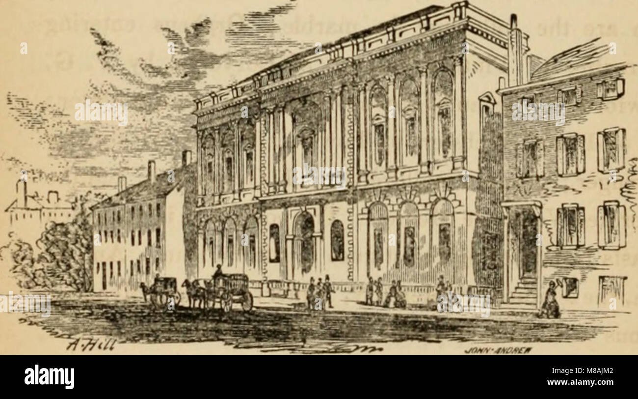 This 1866 guide provides detailed information on Boston and its ...