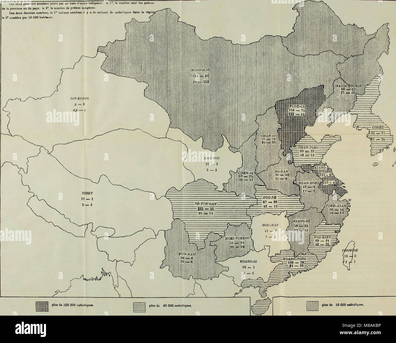 Géographie de l'empire de Chine - cours inférieur - Fa wen Chung-kuo ...