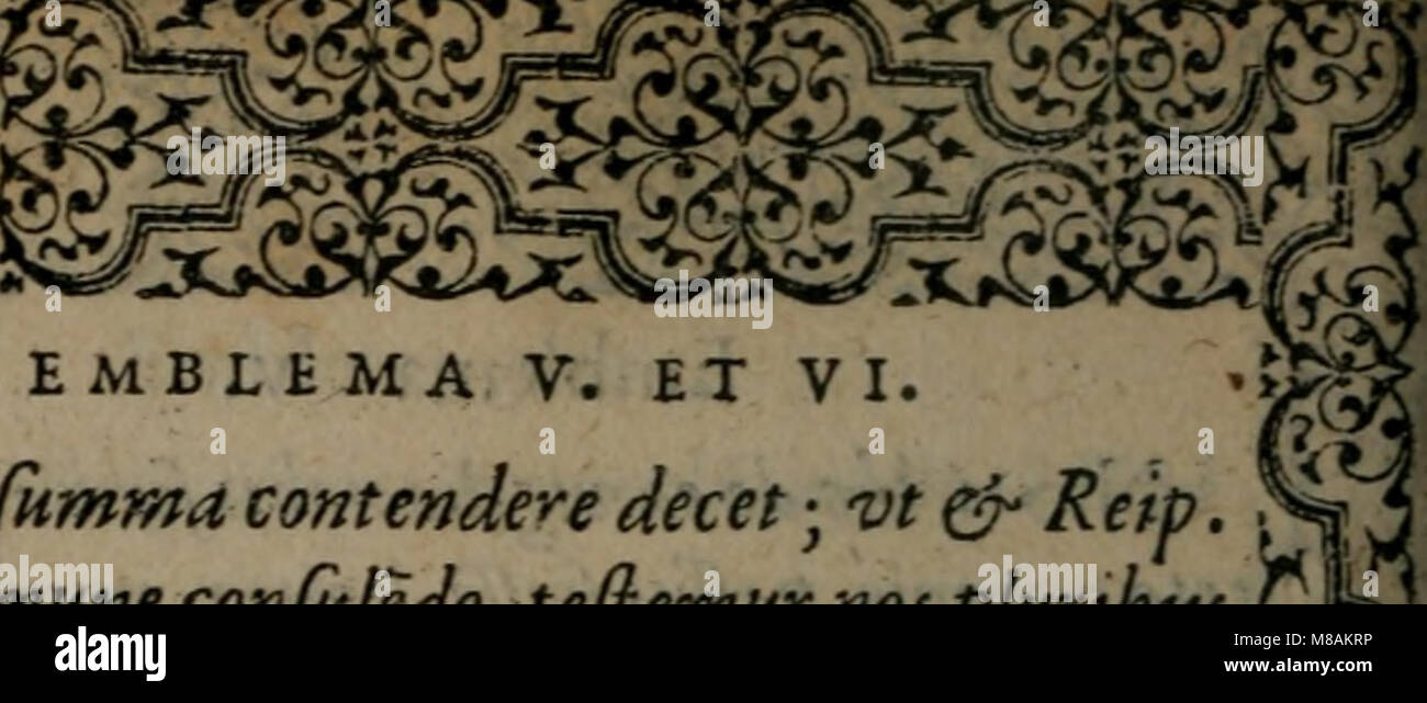 Published in 1565, 'Hadriani Iunii medici Emblemata' is a collection of ...