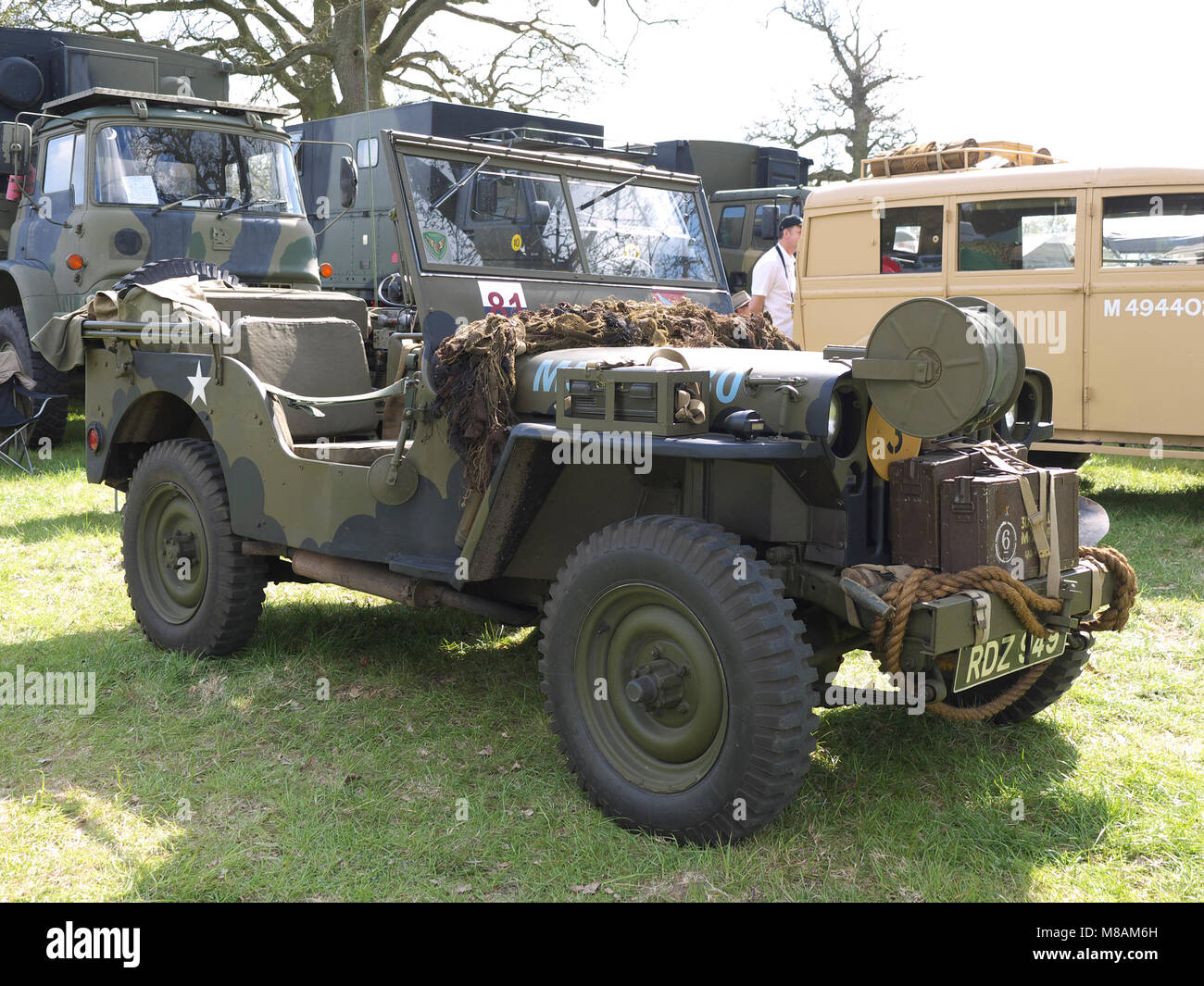 Classic vw jeep hi-res stock photography and images - Alamy