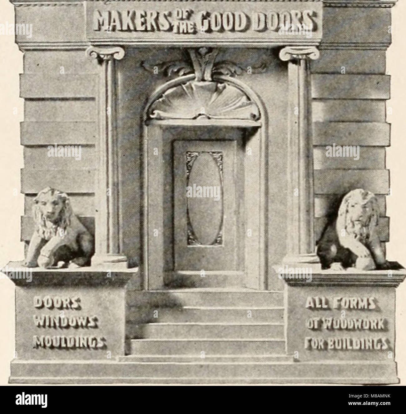 Handbook for architects and builders (1898) (14592602538 Stock Photo ...