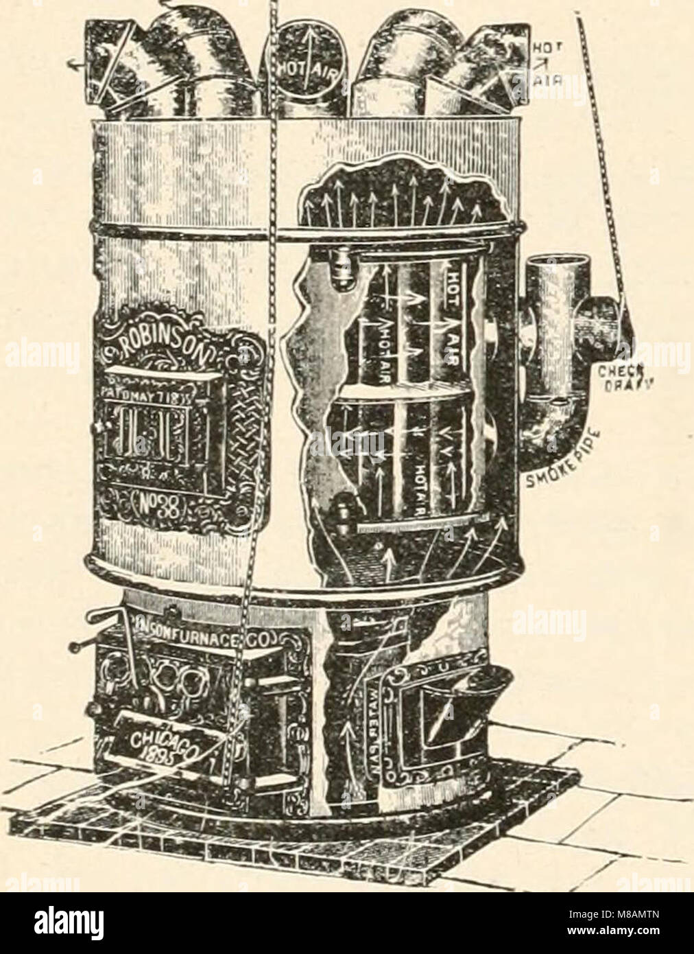 A 1898 handbook designed for architects and builders, providing ...