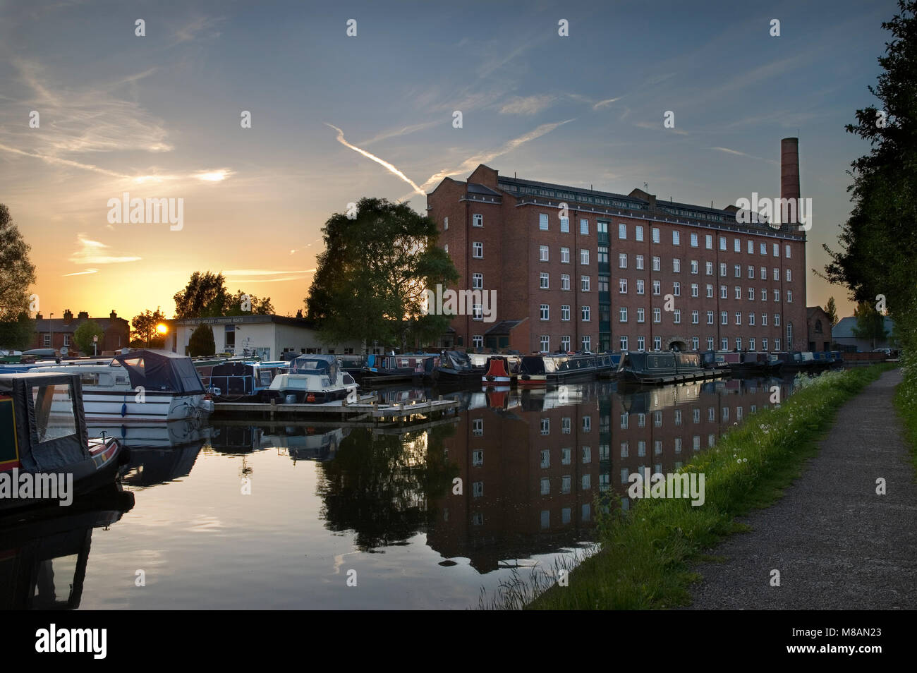 Hovis mill macclesfield hi-res stock photography and images - Alamy