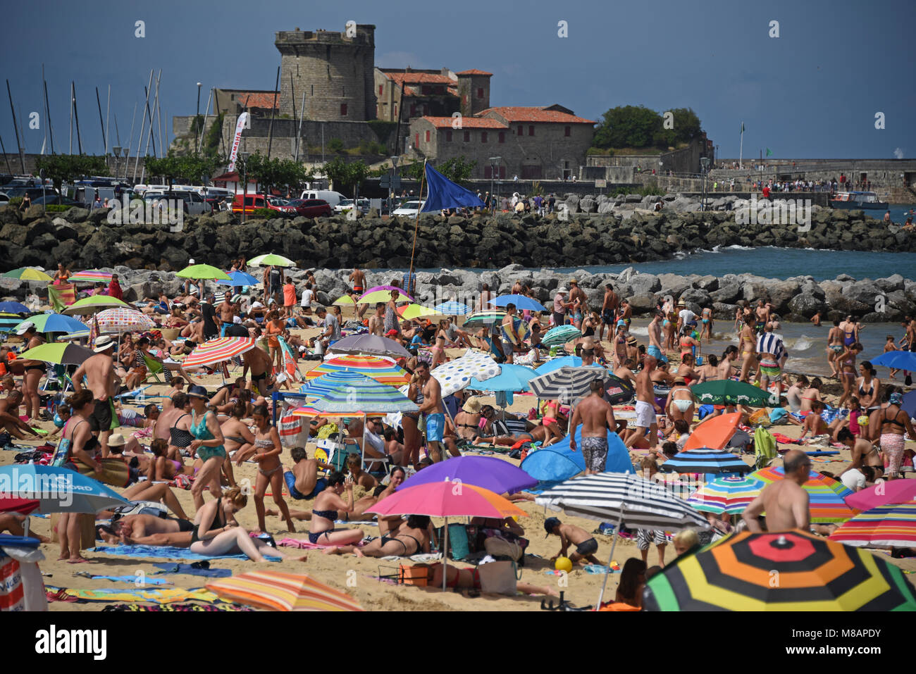 Socoa Castle High Resolution Stock Photography and Images - Alamy