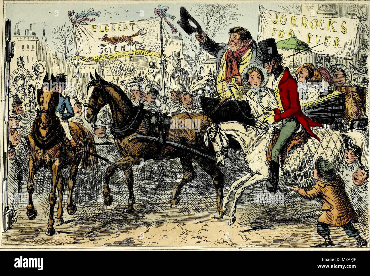 Handley Cross, a novel by R.S. Surtees, tells the story of Mr. Jorrockâ ...