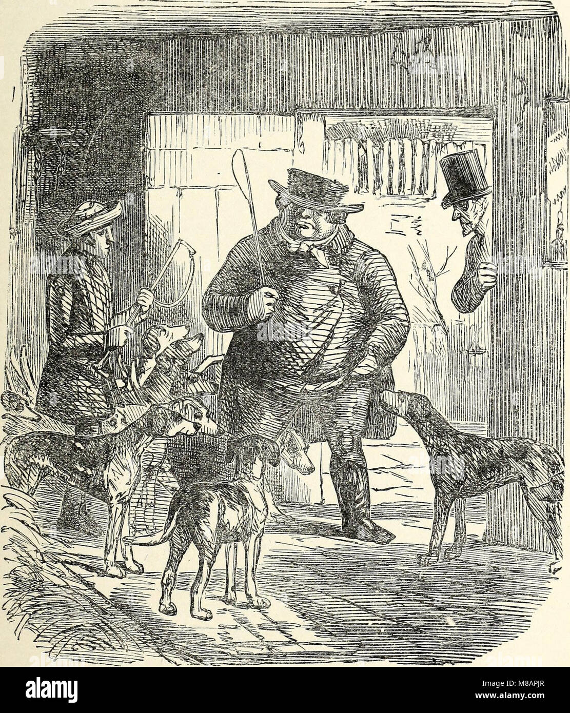 Handley Cross (1892), a novel by Robert Smith Surtees, tells the story ...