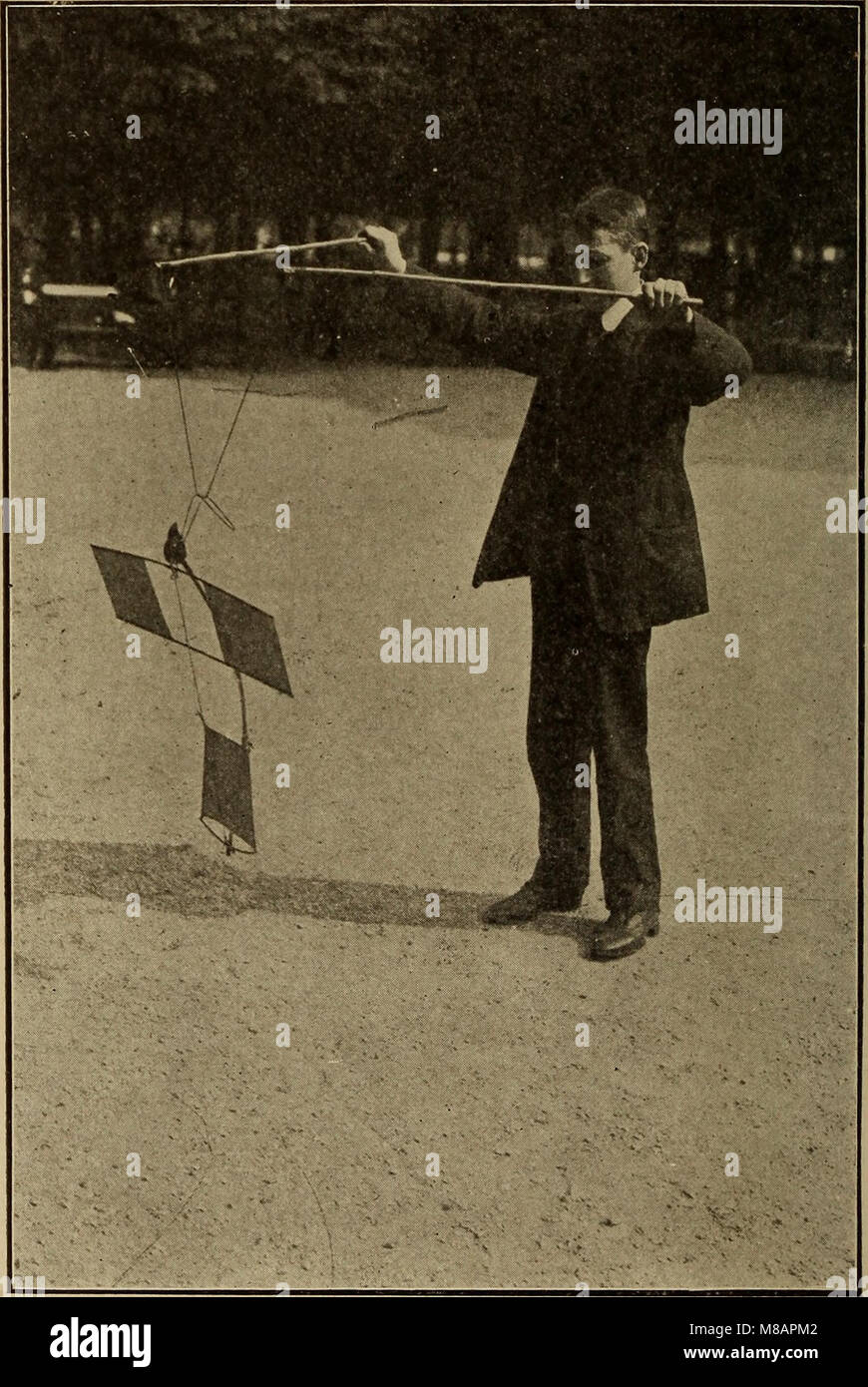 The *Handy Man's Workshop and Laboratory* (1910) provides instructions ...