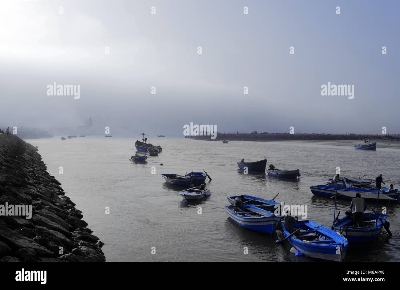 Bouregreg river in Rabat Stock Photo - Alamy