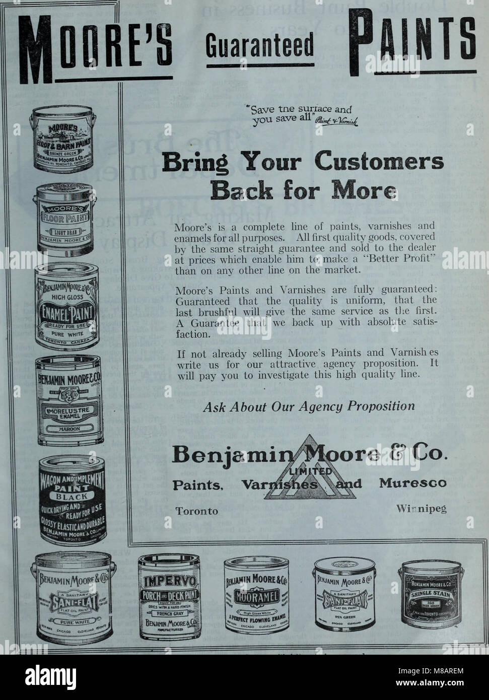 The March-June 1921 edition of 'Hardware Merchandising' focuses on the ...