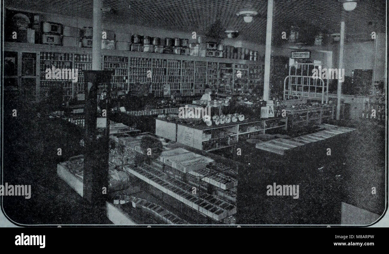 This report covers hardware merchandising from September to December ...